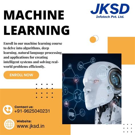 Jksd Infotech Pvt Ltd On Linkedin Machinelearning