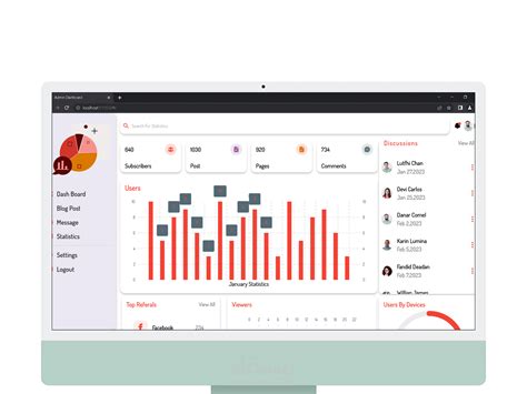 Admin Dashboard مستقل