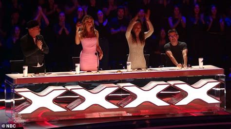 Americas Got Talent Fantasy League Heidi Klum Hits Golden Buzzer For