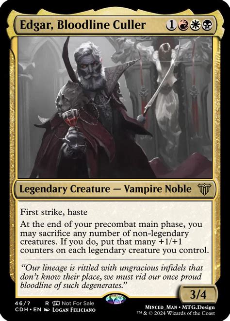 Mardu Legendary Tribal R Custommagic