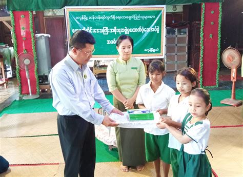 ဧရာဝတီတိုင်းဒေသကြီးအစိုးရအဖွဲ့ ဝန်ကြီးချုပ်နှင့် တာဝန်ရှိသူများသည် တာတမံထိန်းသိမ်းရေးလုပ်ငန်းမ