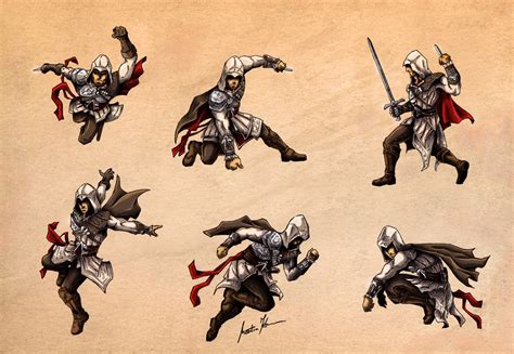 Assassins Workout By Mkozmon On Deviantart