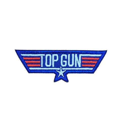 Top Gun Embroidery Morale Patch Defence Q Store