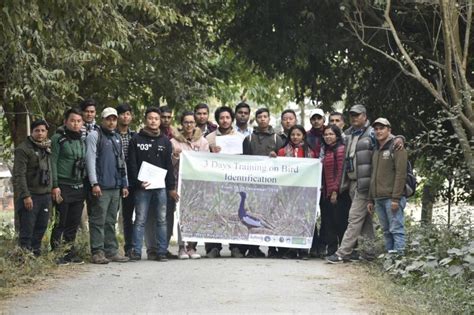 Ritika Prasai On Linkedin Training Birds Wildlife