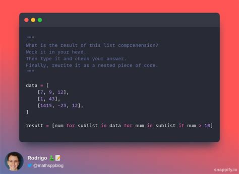 rodrigo 🐍📝 on twitter day 57 100 of learning and practising python 🐍
