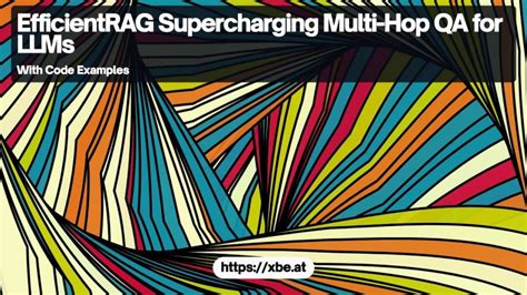 Giuseppe Canale Cissp On Linkedin Efficientrag Supercharging Multi Hop Qa For Llms