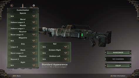 Weapon Customization Mod Showcase Rdarktide