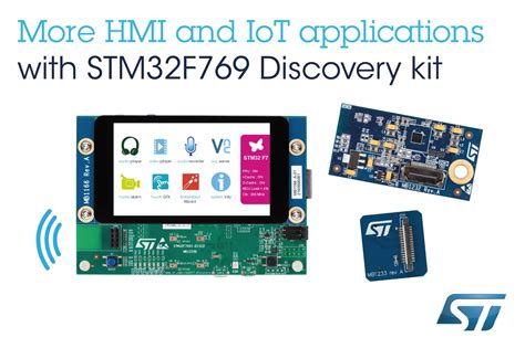 Stmicroelectronics Boosts Access To High Performance Embedded Design