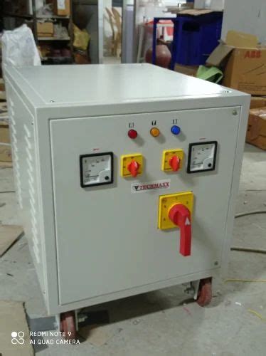 4150v Three Phase Variable Transformer At ₹ 50000 In Tiruchirappalli