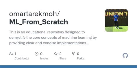My Project Exploring Machine Learning From The Ground Up Omar Tarek