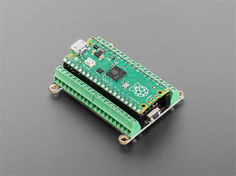 Adafruit Terminal PiCowbell For Pico Reset Button STEMMA QT ID