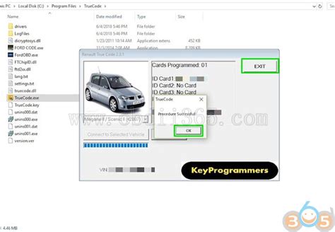 obdii365 technical blog fnr key prog program renault megane ii chinese key card