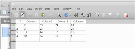 Export Data From An ODS File To LibreOffice Base