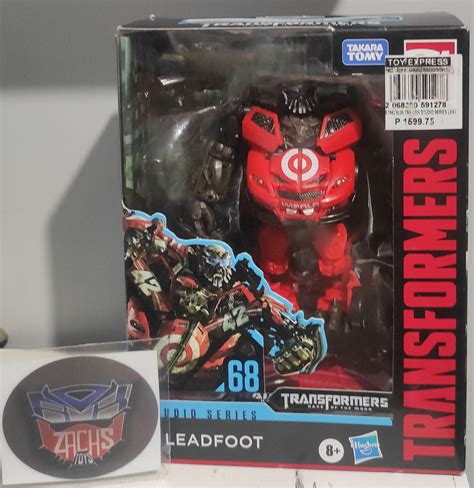 Transformers 4 Leadfoot
