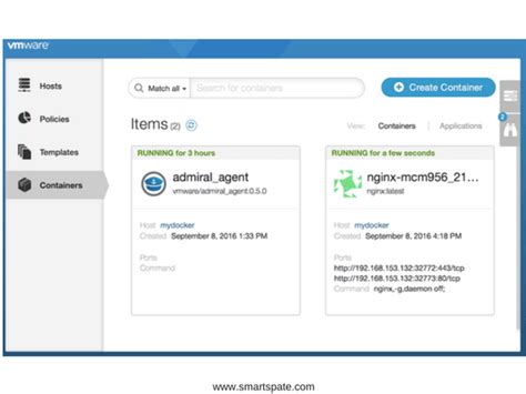 Overview Of Gui Interfaces For Managing Docker Containers