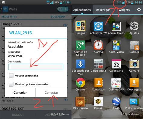 Configurar Wi Fi En Un Celular Android