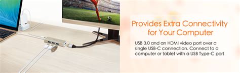 Amazon Com J Create USB Type C To USB Hub With K HDMI Port JCH Electronics