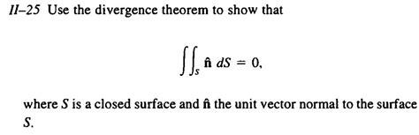 Is This Question From Div Grad Curl And All That Well Posed Details In The Comments R