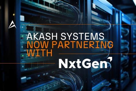 Akashs Ai Servers Will Power The Worlds Most Energy Efficient Ai Compute Center For Nxtgen