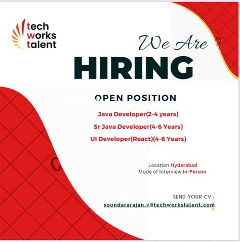 Sindhuja Kumarasamy On Linkedin Techworkstalent Uideveloper Reactjs Facetoface Fulltimejobs