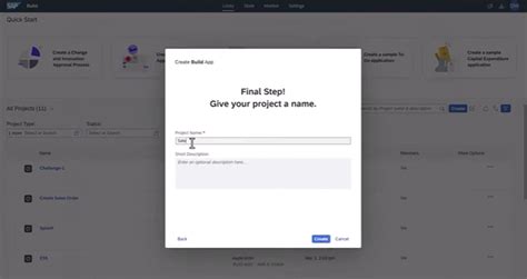 What Is Sap Build Code And Create Your First App