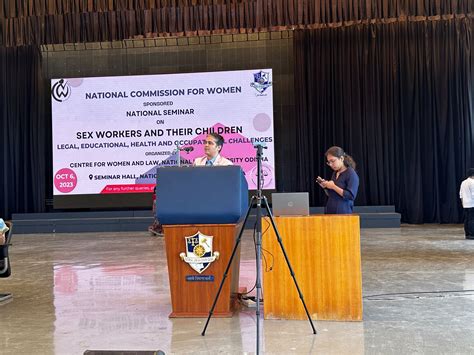 “ncw Sponsored Cwl Seminar On Challenges Faced By Sex Workers And Their