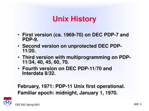Ppt The Unix Time Sharing System Powerpoint Presentation Free Download Id5649058