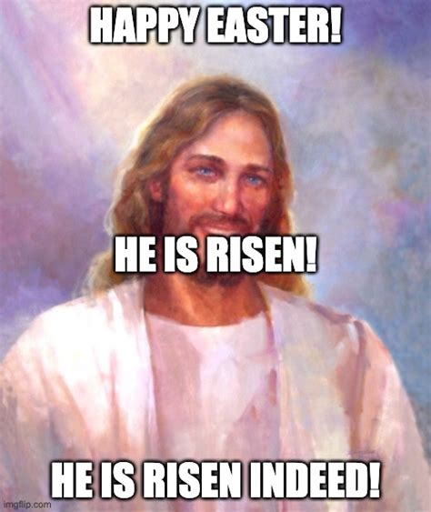 Smiling Jesus Meme Imgflip