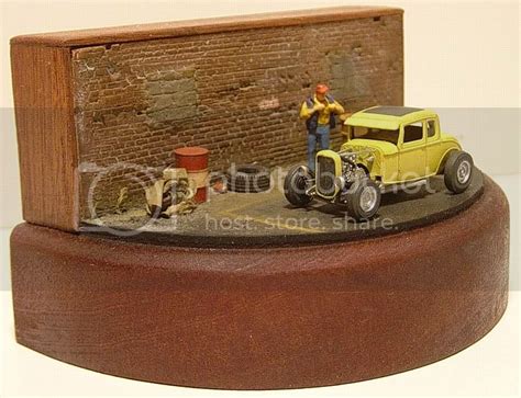 Westlake Publishing Forums Dioramas Peanut Butter Lid Diorama