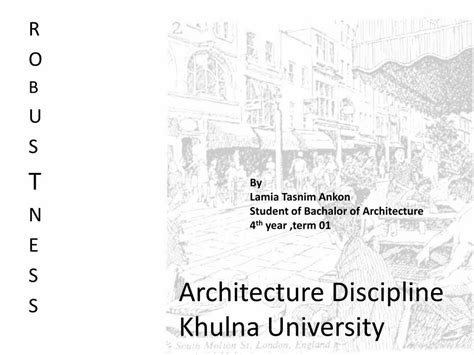 Pdf Robustness In Urban Design Dokumentips