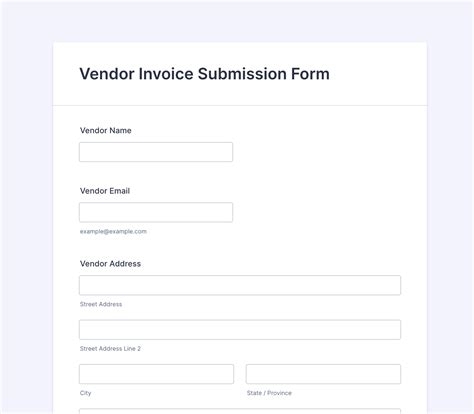Top 10 Vendor Request Form Templates For Easy Procurement