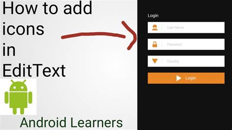 Lec8 How To Set Icon In Edittext In Android Show And Hide Password In