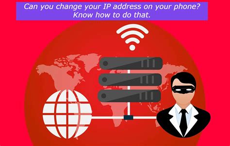 Can You Change Your IP Address On Your Phone What S An IP Address