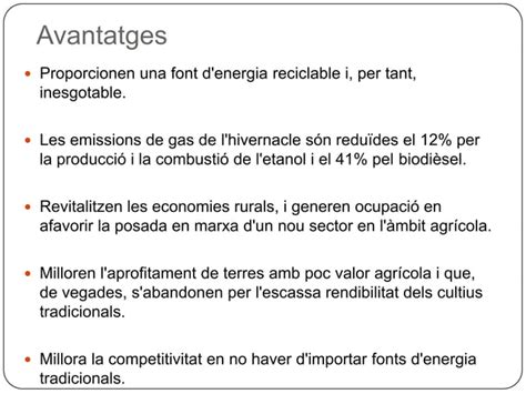 Biocombustible Ppt
