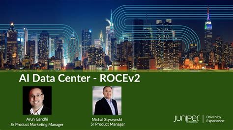 Rdma Over Converged Ethernet Version 2 For Ai Data Centers Hpe