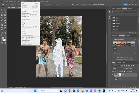 Select Inverse Option Is Greyed Out Adobe Product Community 14299942