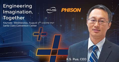 Phison Electronics Corps On Linkedin Phison Fms2024 Ai Pascari Tech Innovation