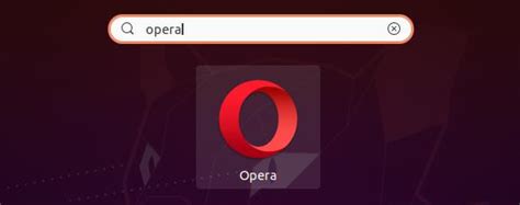How To Install Opera Browser On Ubuntu 2004
