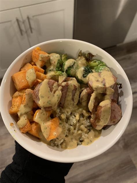 Spicy Buddha Bowl — Flexfuel