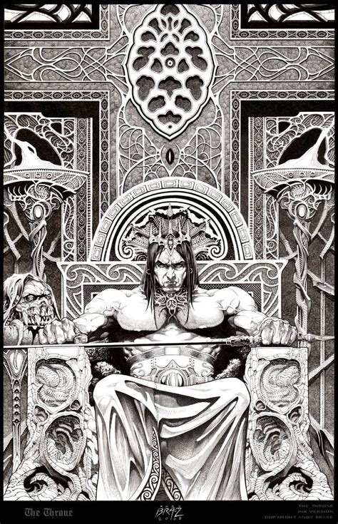 The Throne By Andybrase On DeviantArt Comic Art Artwork Art Inspiration