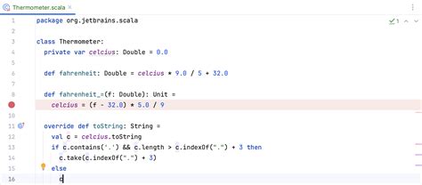 运行、调试和测试 Scala 项目 Intellij Idea 文档