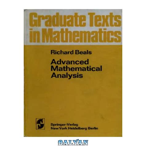 دانلود کتاب Advanced Mathematical Analysis Periodic Functions And