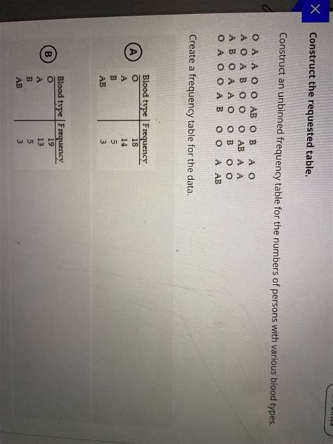 solved utils x Х construct the requested table construct an
