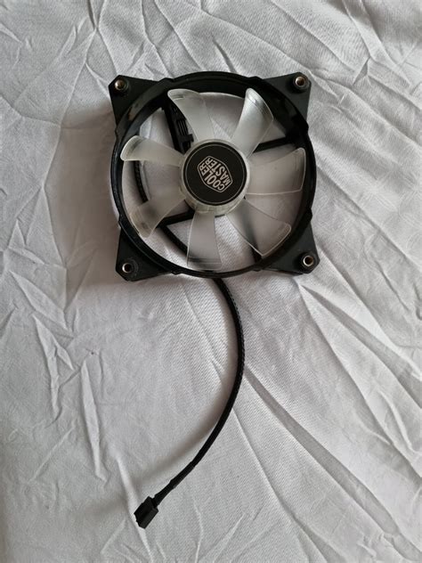 Cooler Master CPU Fan Computers Tech Parts Accessories Computer Parts On Carousell