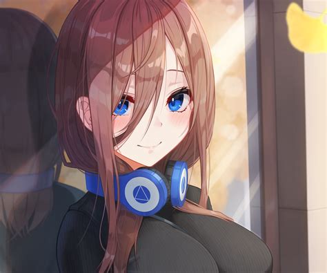 The Quintessential Quintuplets Hd Miku Nakano Hd Wallpaper Rare Gallery