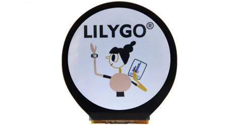 Buy LILYGO T RGB ESP S Inch Round Display LCD Online In India At HUBTRONICS In
