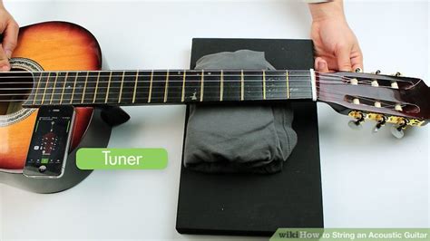 Ways To String An Acoustic Guitar WikiHow