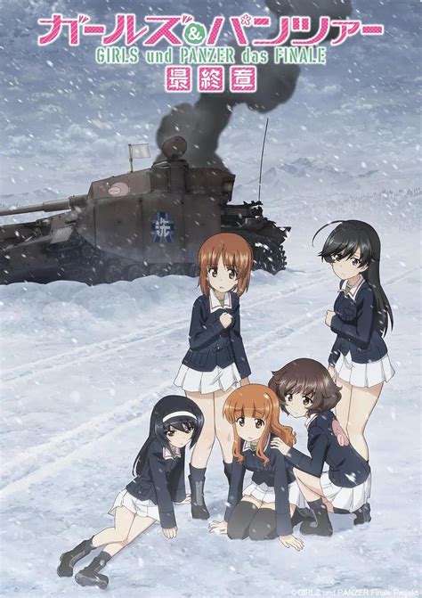 Girls Und Panzer Das Finale Part Iv 2023 Imdb