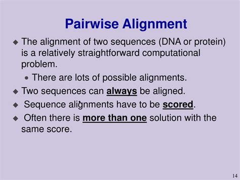 ppt sequence alignment and database searching powerpoint presentation