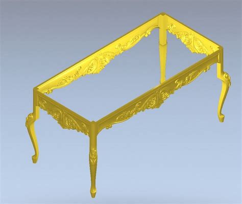 Project Of Table In Wood For Cnc With And Axes CNC ROUTER DESIGN FILES FOR CNC